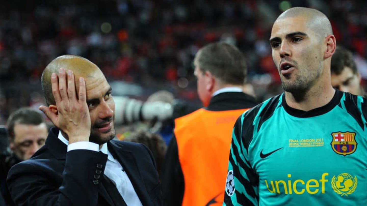 Así fue el momento en el que Víctor Valdés pensó que Guardiola estaba ...
