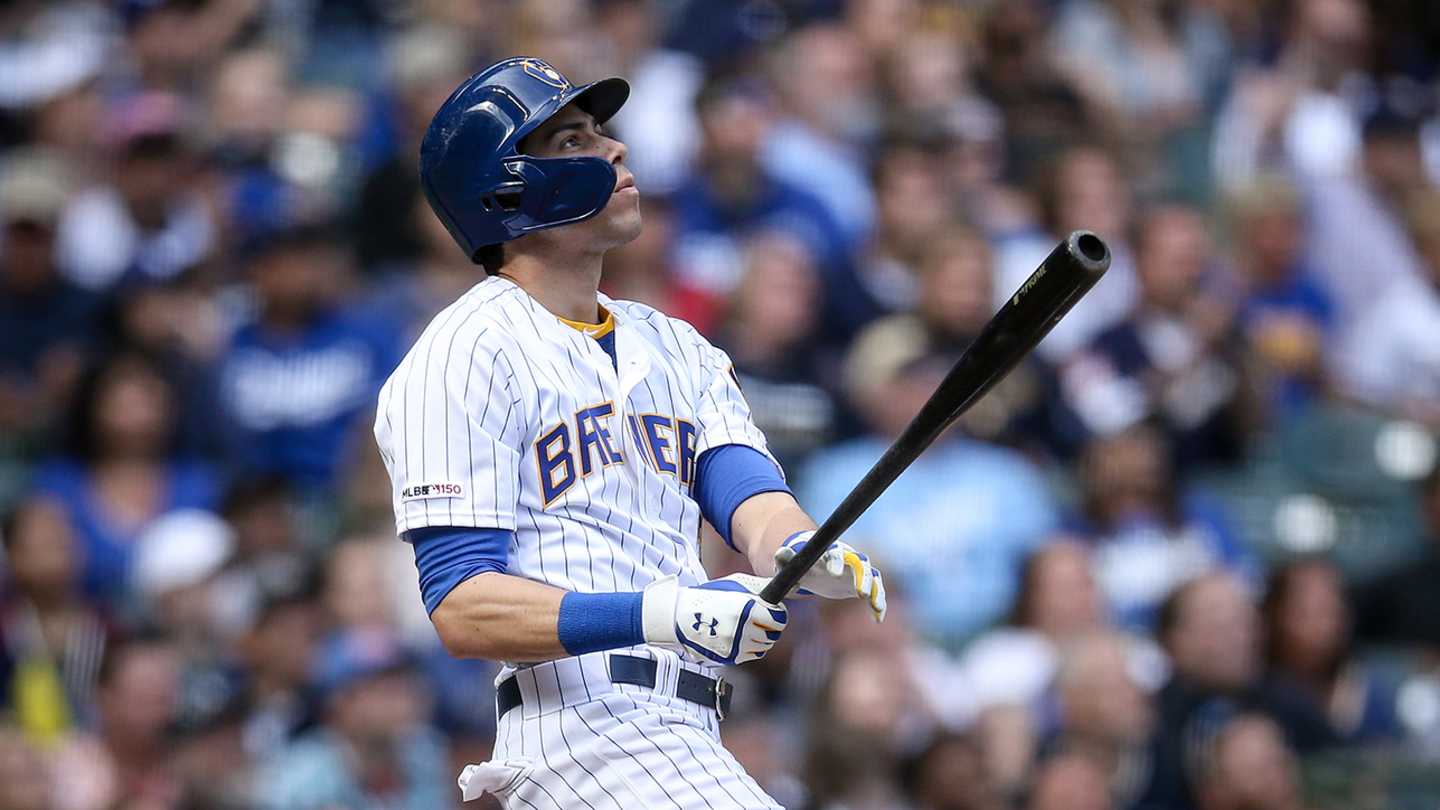 Christian Yelich injury: Leaves vs Mets with lower back discomfort ...