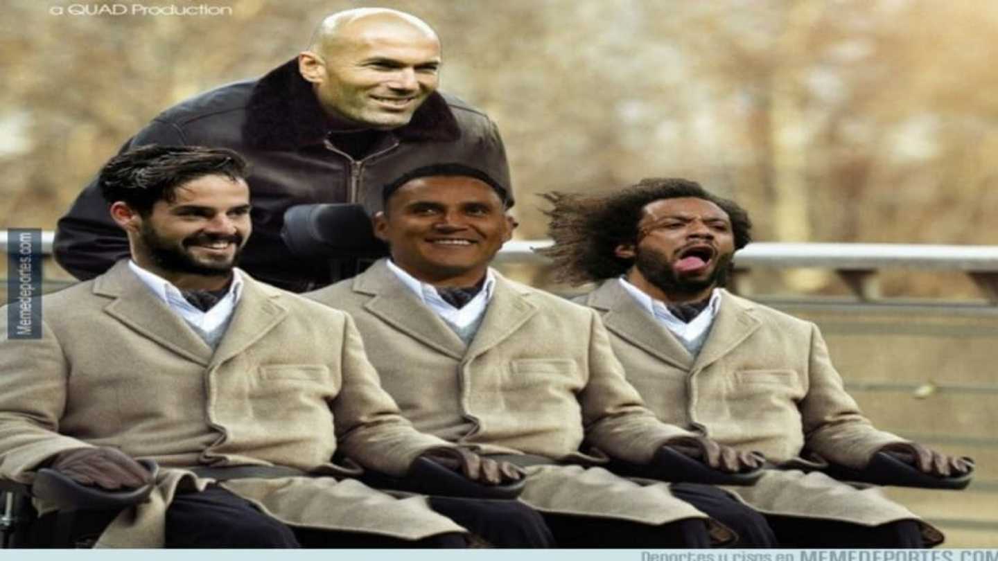 Los mejores 'memes' de la victoria del Real Madrid, el regreso de Isco ...