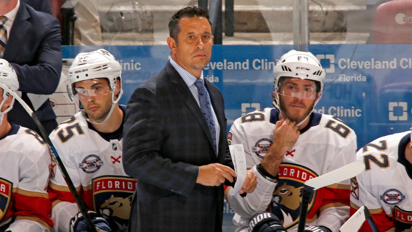 Florida Panthers fire Bob Boughner, talking with Joel Quenneville ...