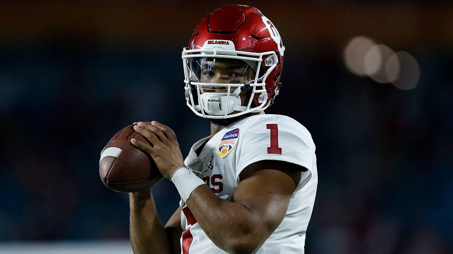 Kyler Murray commits to NFL over MLB, Oakland Athletics - Sports ...