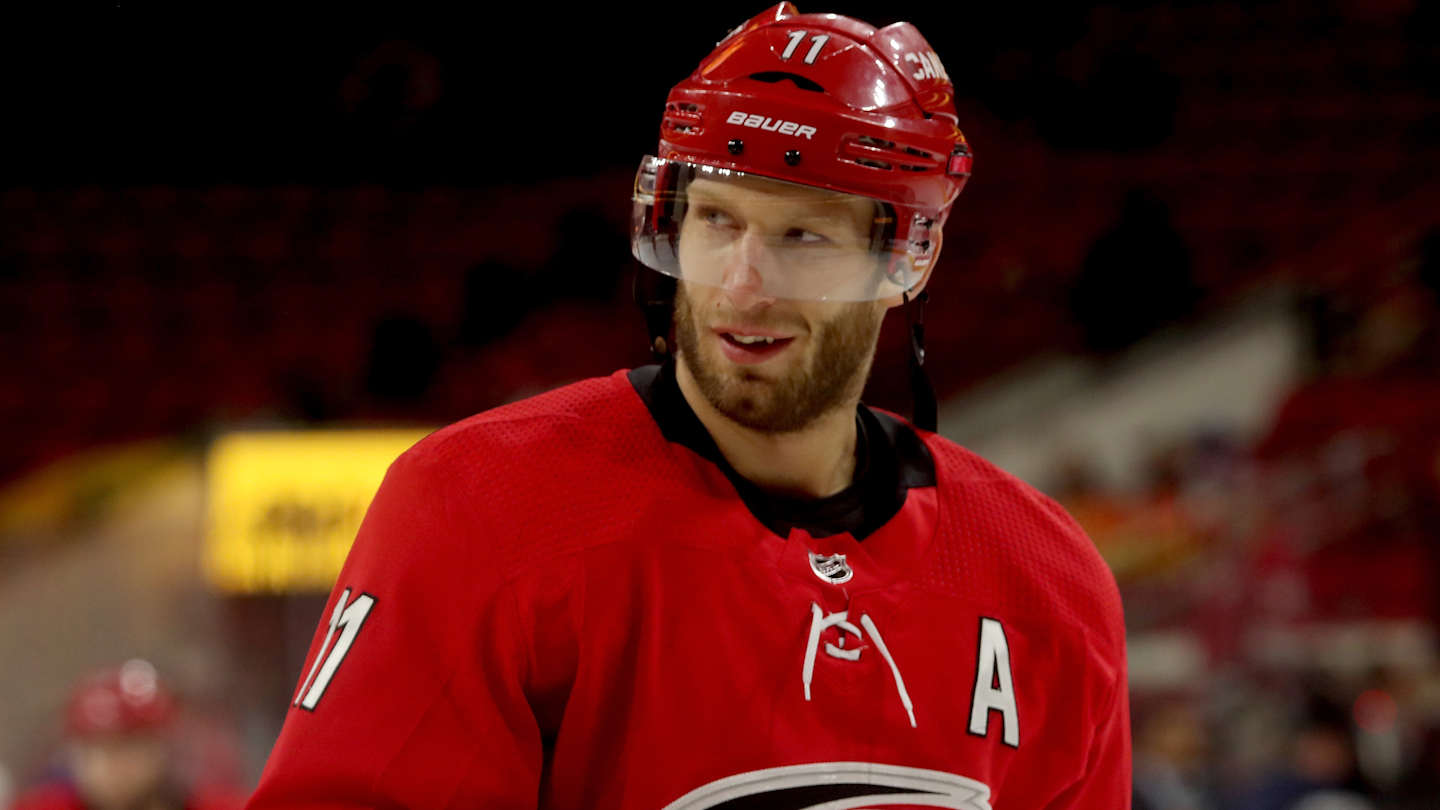 Carolina Hurricanes activate Jordan Staal from injured reserve - Sports ...