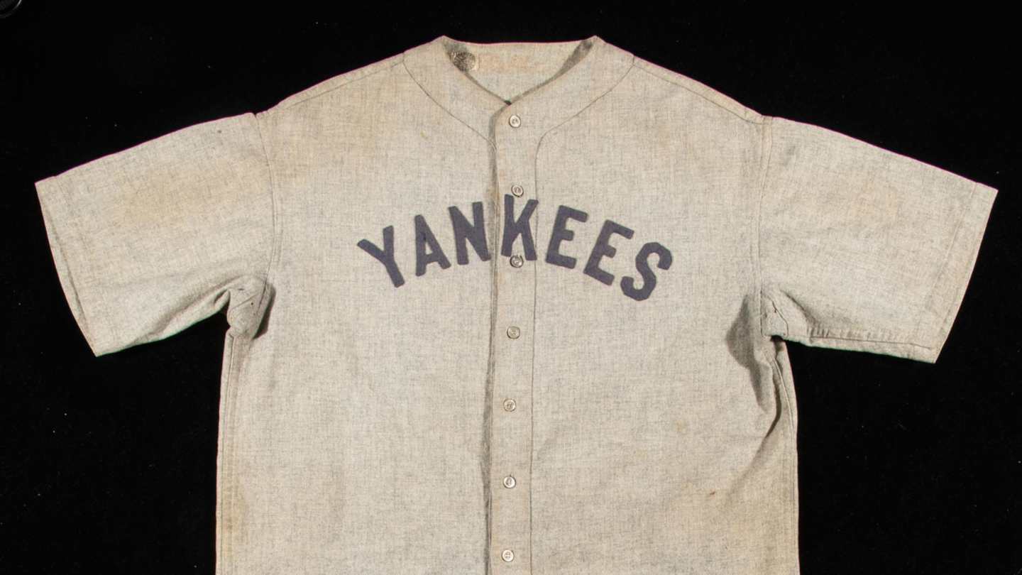 Babe Ruth jersey expected to sell at auction for over $4.5 Million ...