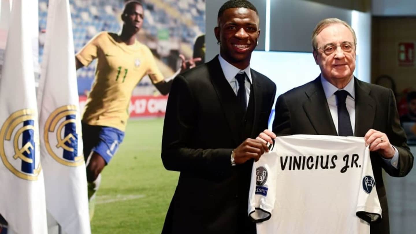 El dorsal que Vinícius le quiere "robar" a un jugador del Real Madrid ...