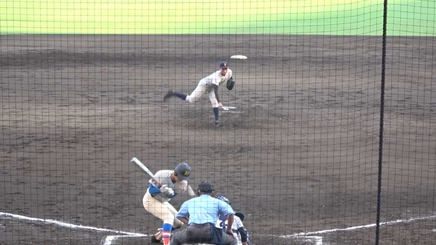 Koshien: Japanese high school baseball player is a good sport (video ...