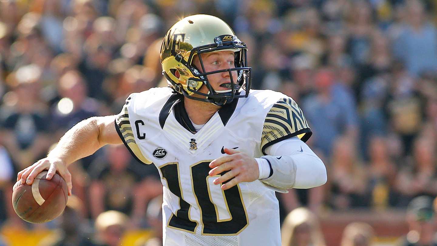 John Wolford: AAF star shined back at Wake Forest football - Sports ...