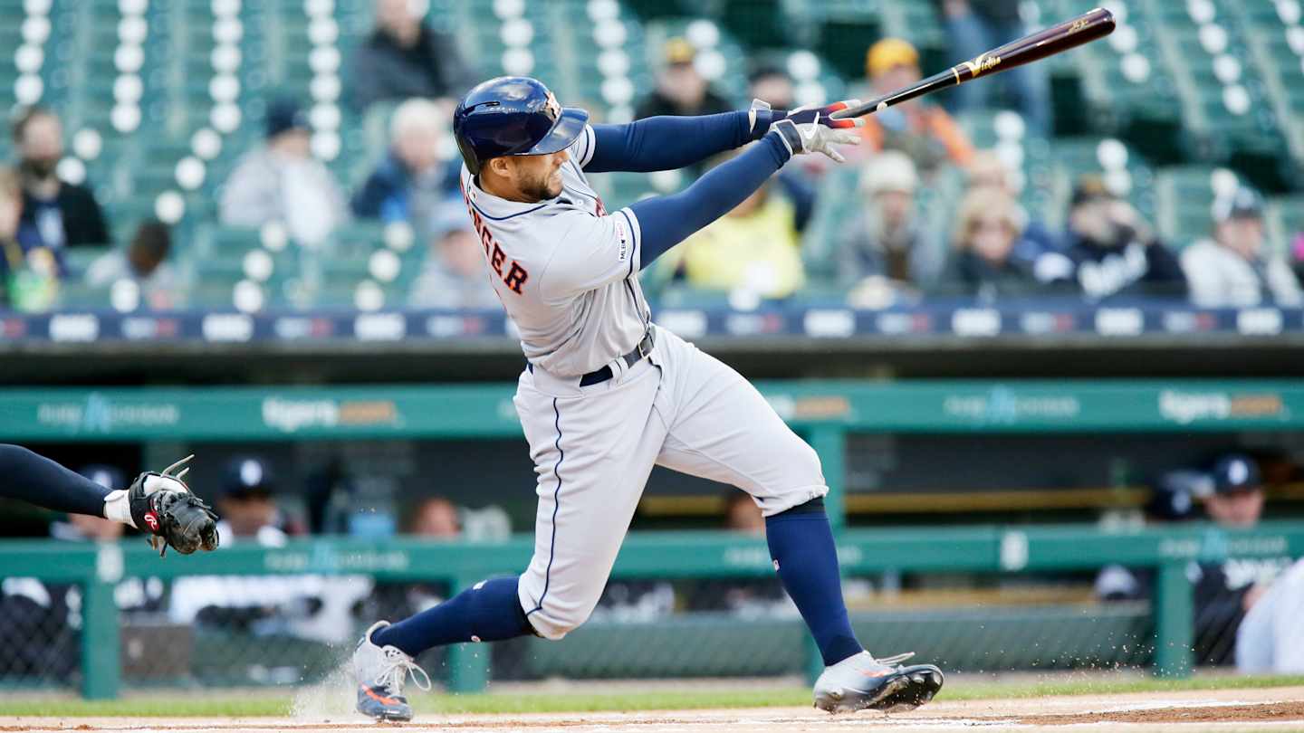 Astros: George Springer carries strong season into another week ...
