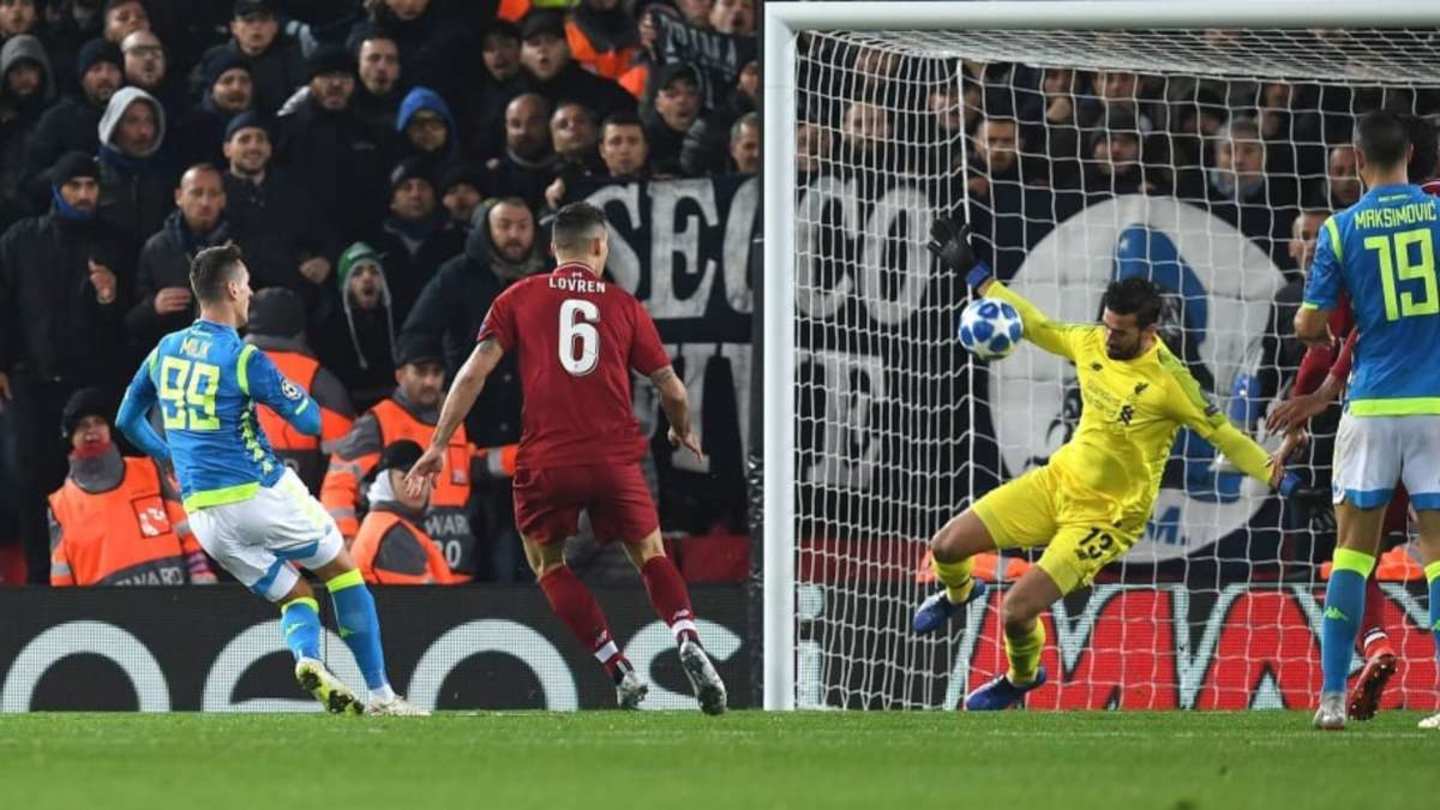 Alisson Becker Explains How He Made That Famous Save Against Napoli ...