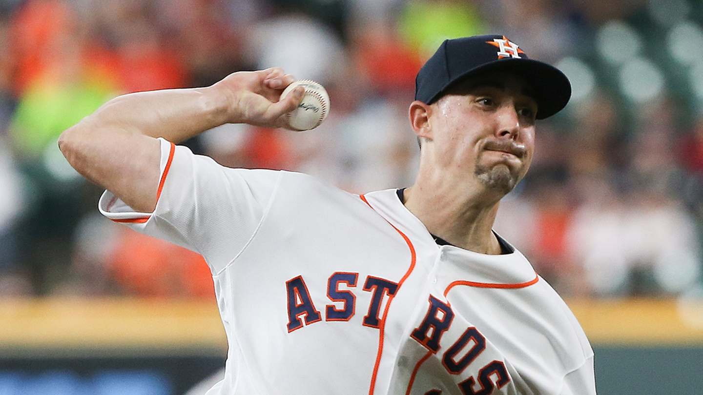 Aaron Sanchez, Astros throw combined no-hitter vs Mariners in Win ...