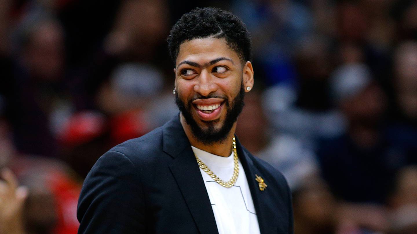 Anthony Davis: Lakers forward nabs NBA 2K cover - Sports Illustrated