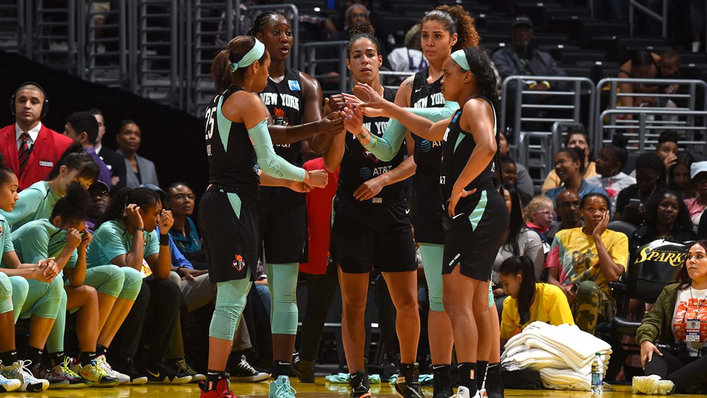 WNBA: Nurse, Durr and Charles helping turn around Liberty - Sports ...