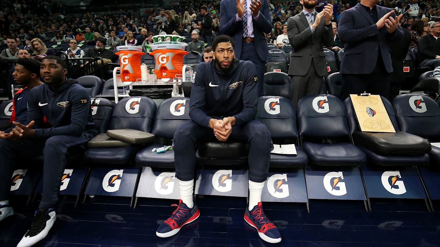 Anthony Davis returns in Pelicans' win over Timberwolves, sits fourth ...