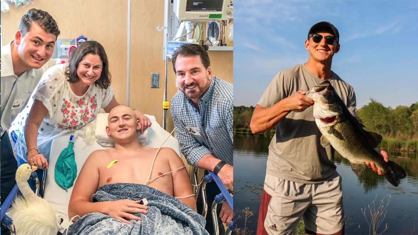 Babe Laufenberg's son Luke dies of cancer at 21 - Sports Illustrated