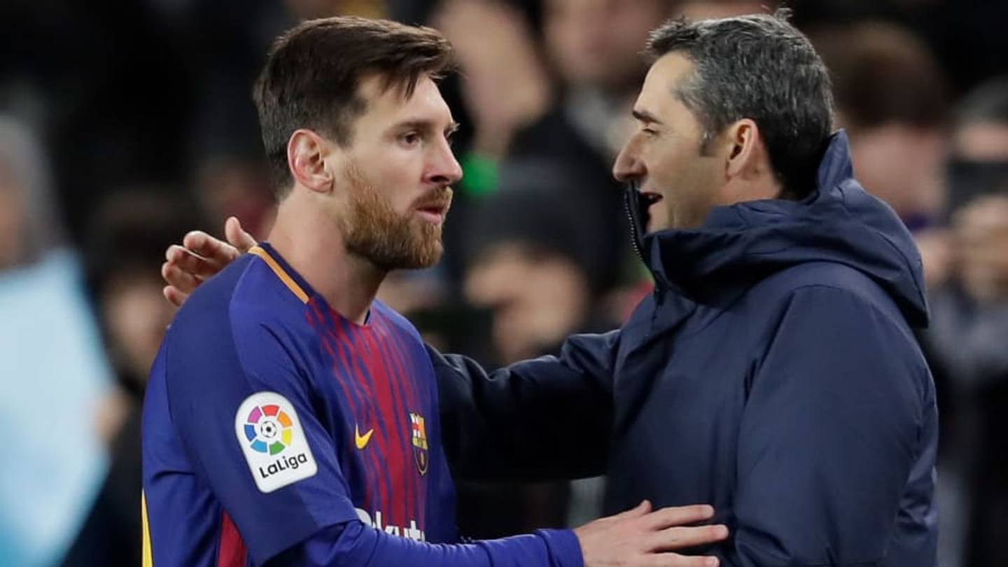 Ernesto Valverde Lauds 'Unbelievable' Lionel Messi as Barcelona Legend ...