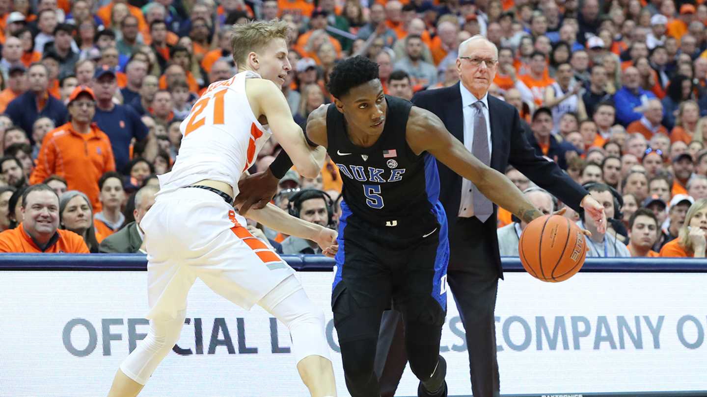 Duke vs Syracuse breaks NCAA attendance record - Sports Illustrated