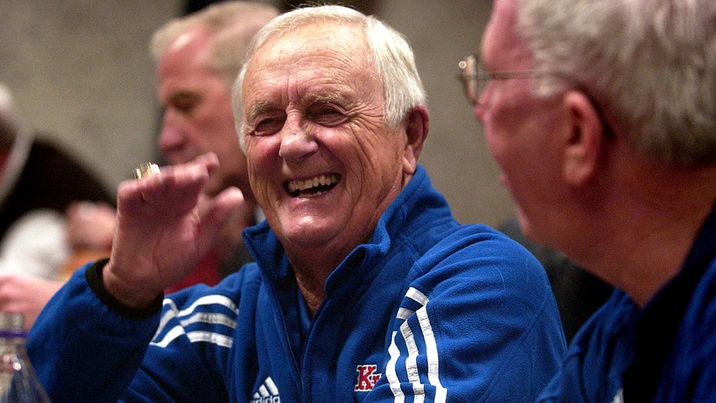 Max Falkenstien death: Kansas basketball broadcaster dies - Sports ...