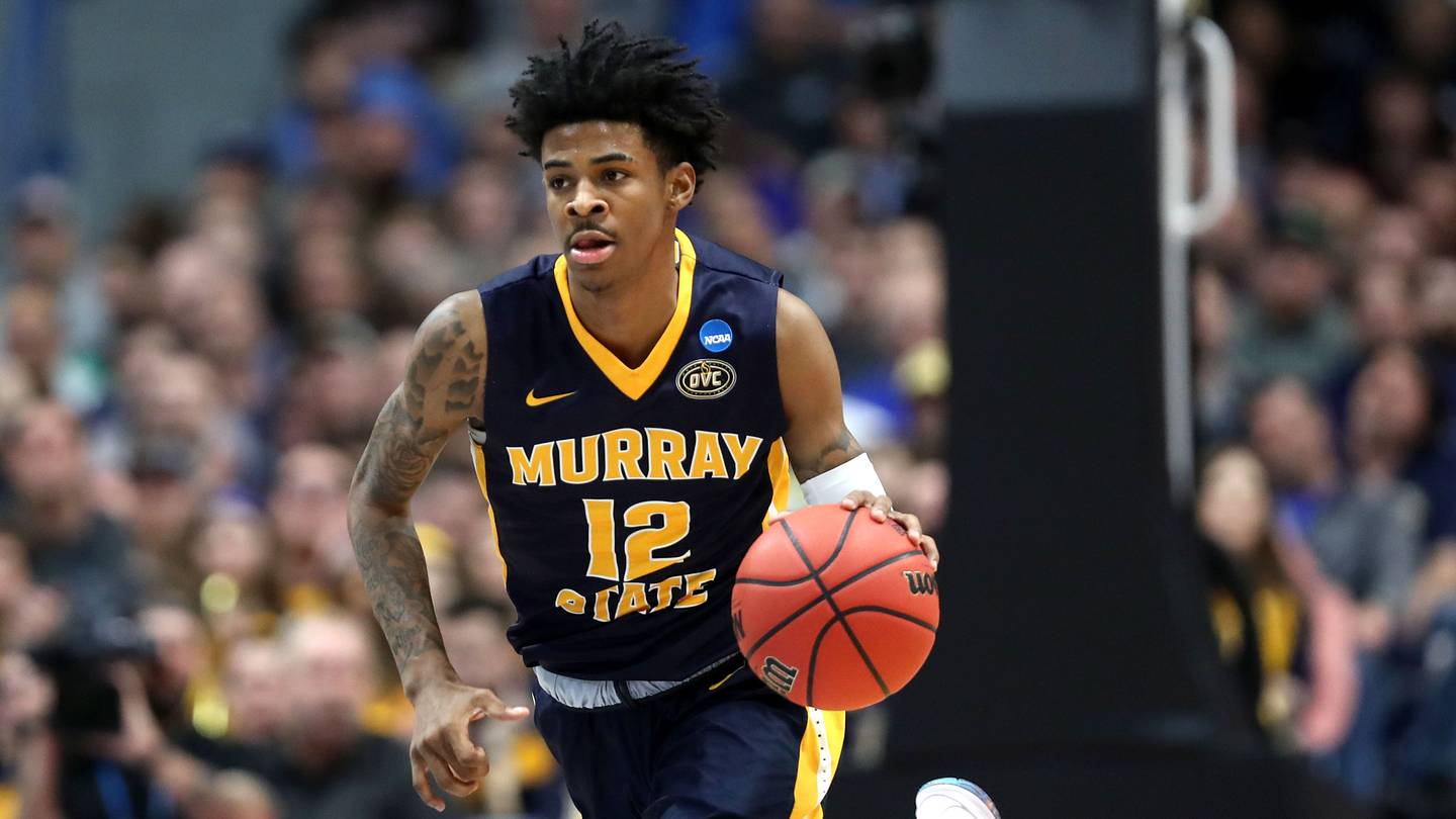 What is Ja Morant's full name? Murray State G playing in March Madness ...