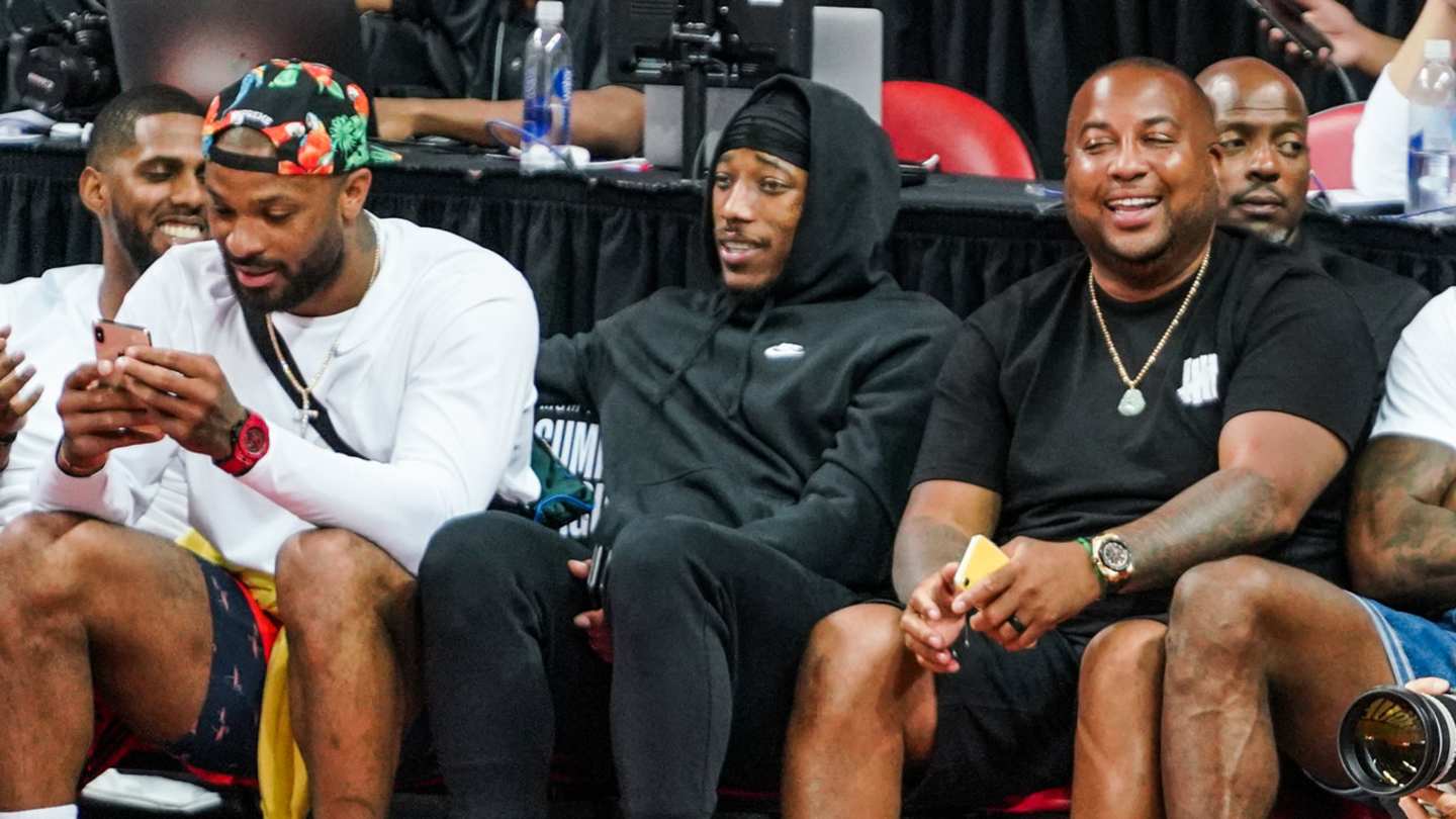 DeMar DeRozan, Kevin Love react to old face filter (video) - Sports ...