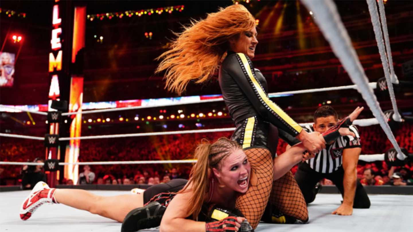 WrestleMania 35 recap: Becky Lynch, Kofi Kingston star in iconic WWE ...