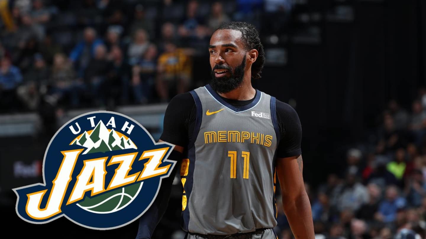 2019 NBA DRAFT: Mike Conley Traded To The Jazz - Sports Illustrated