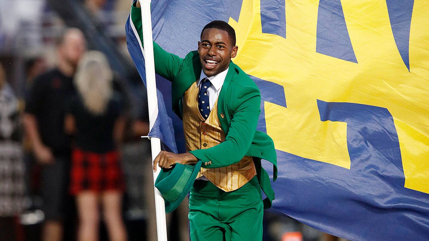 Notre Dame leprechaun: 2019 mascots blend tradition, progress - Sports ...