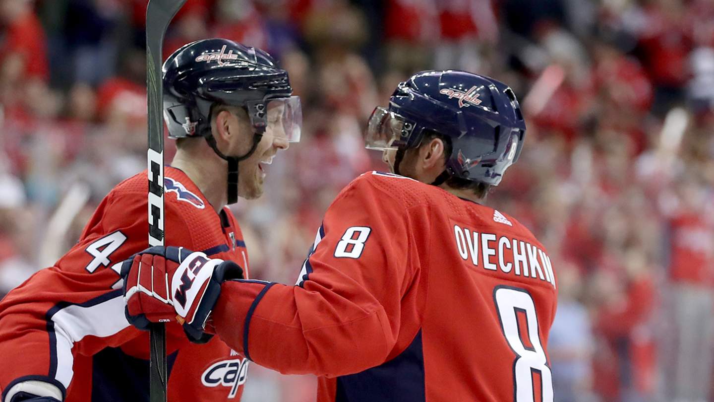 NHL playoffs roundup: Capitals win in OT; Predators, Bruins get even ...