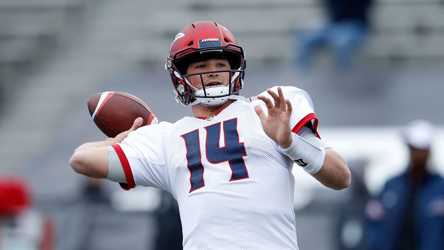 Christian Hackenberg AAF debut: Former NFL QB struggles in Memphis ...