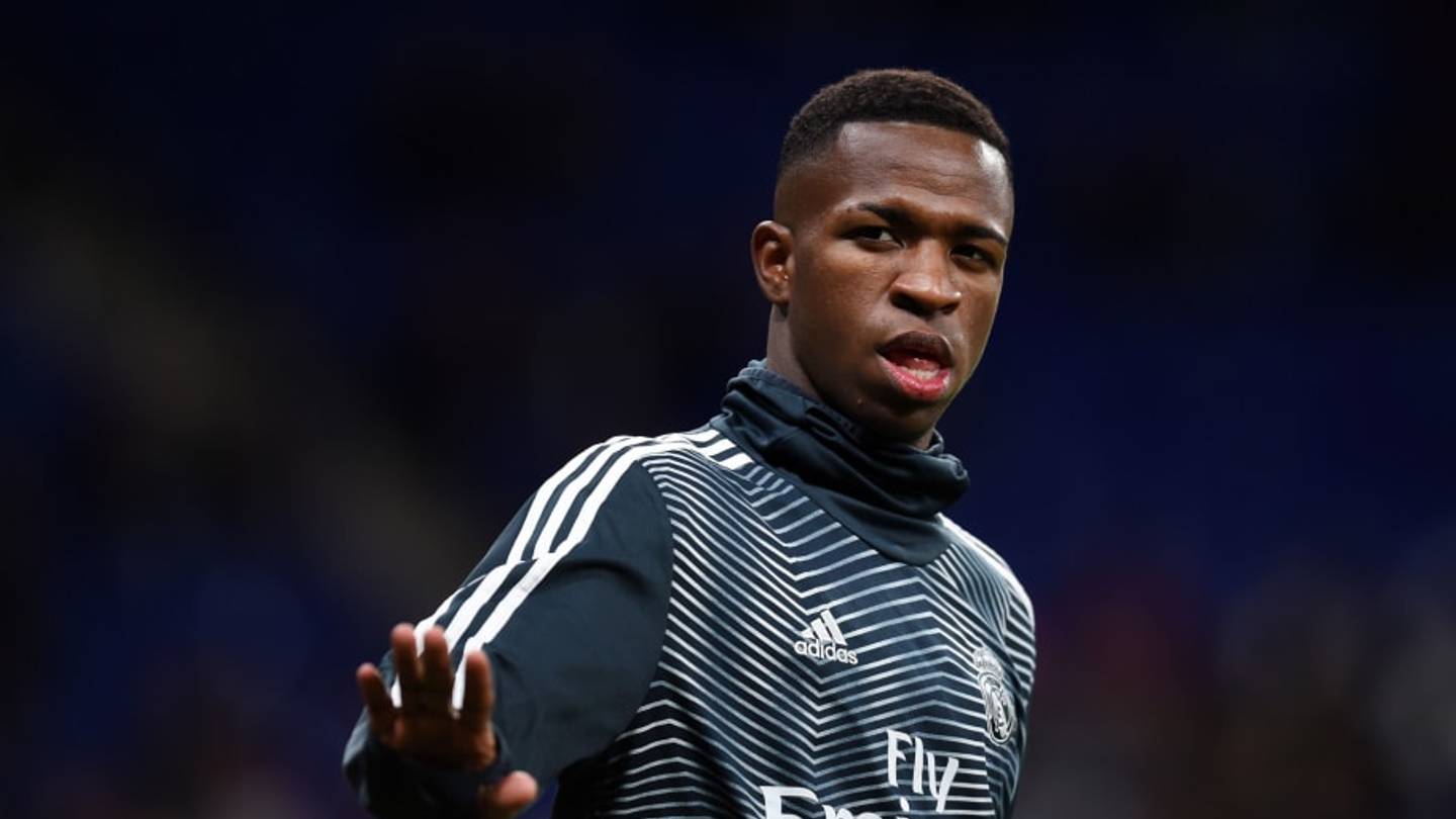 Real Madrid Starlet Vinicius Jr Reveals the One Player He Wants to Play ...