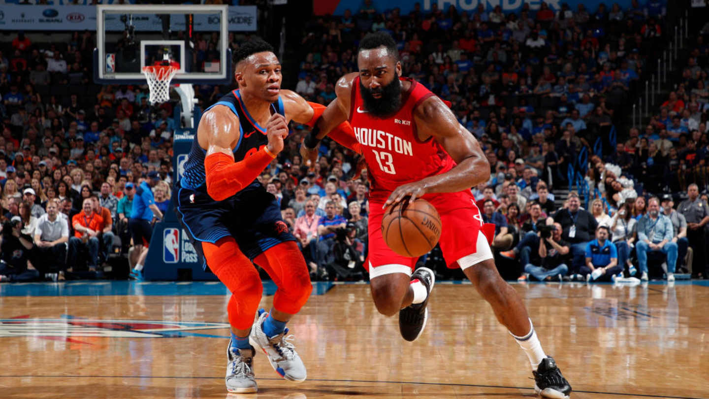 NBA rumors: Rockets' potential trade for Russell Westbrook a 'long shot ...