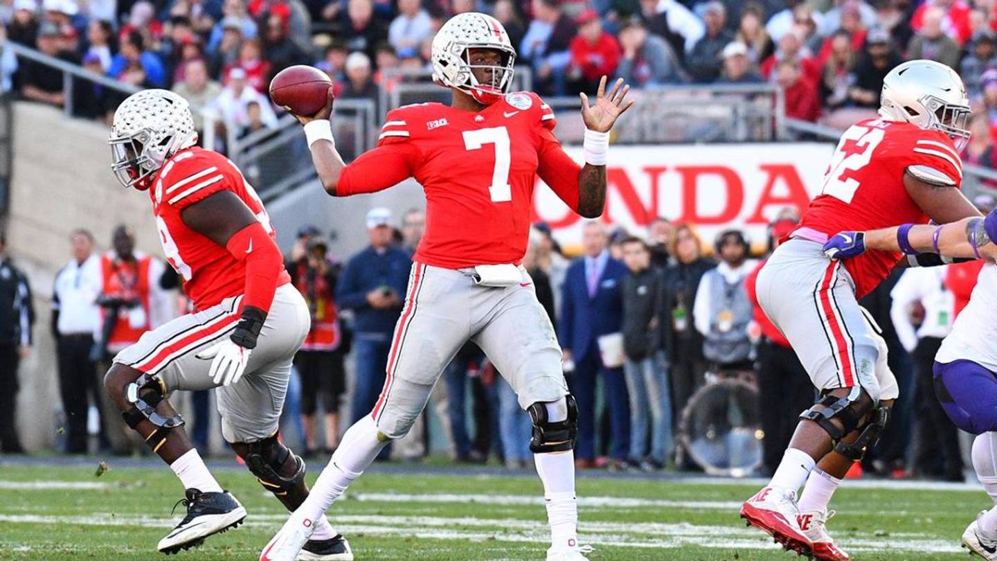 2019 NFL Draft: Dwayne Haskins To The Redskins - Sports Illustrated