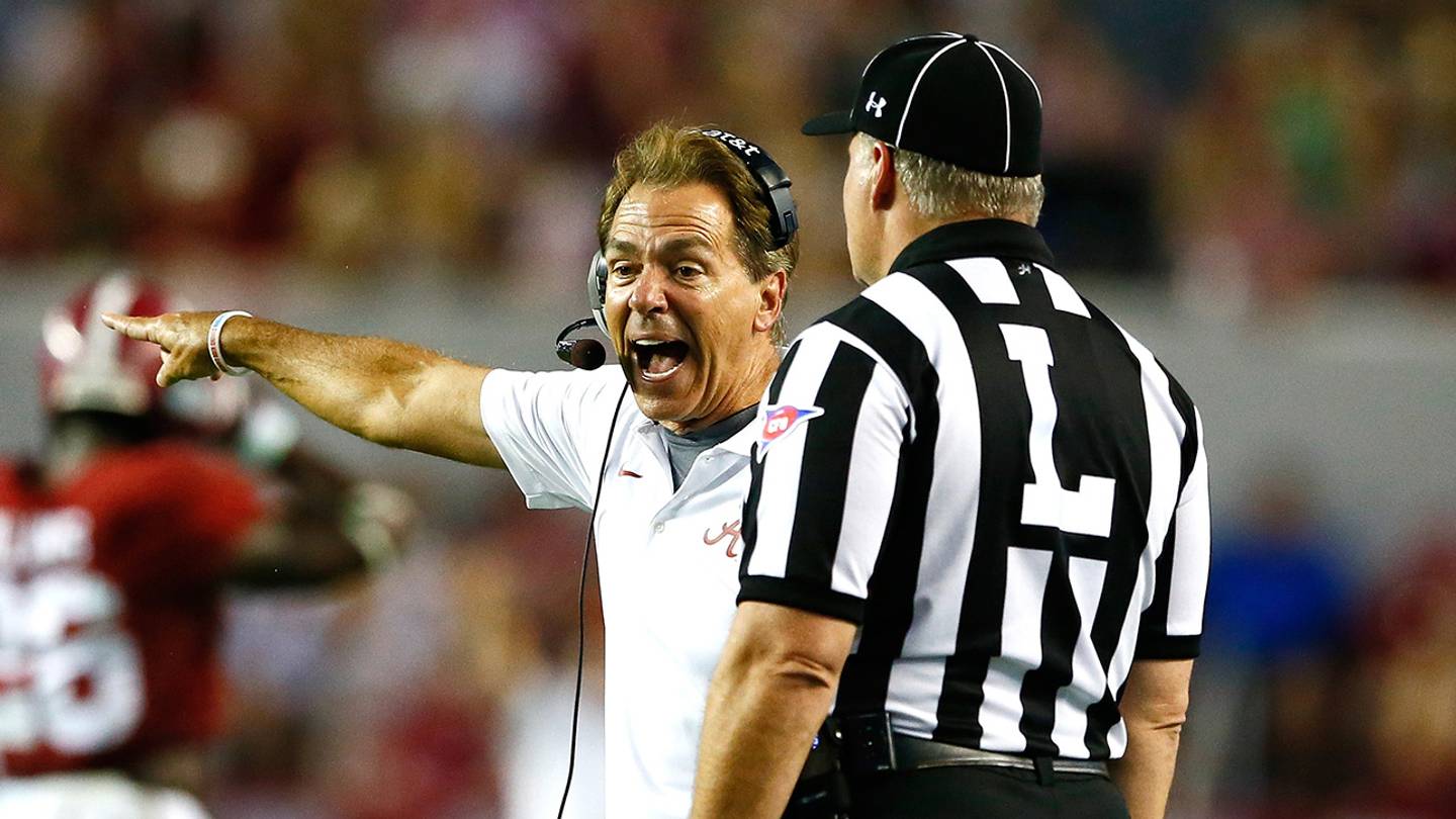 SEC officiating: Football controversies lead to policy change - Sports ...