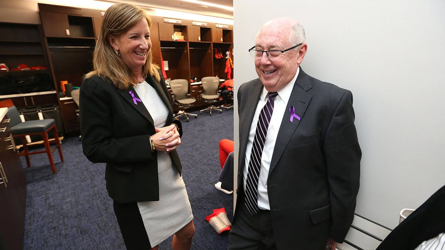 WNBA commissioner Cathy Engelbert on CBA, her priorities, challenges ...