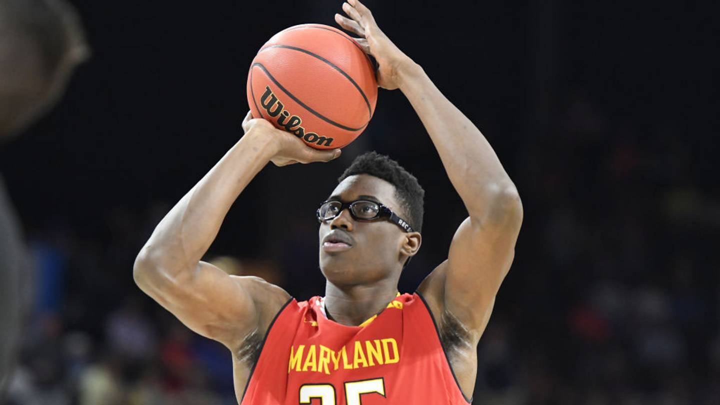 Jalen Smith decides to stay: Maryland forward returning for sophomore ...
