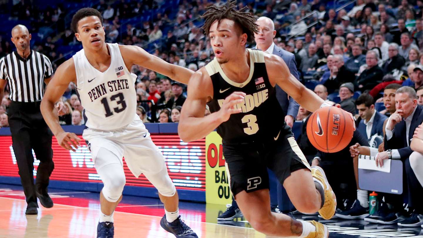 Carsen Edwards scores 38 points to lead Purdue over Penn State - Sports ...