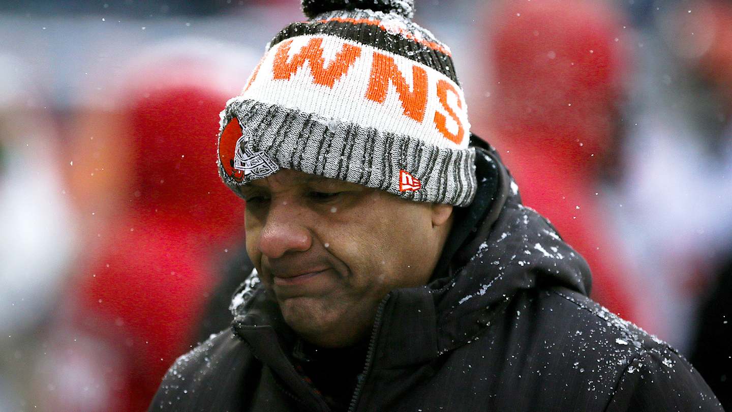 Former Browns coach Hue Jackson: 'I failed tremendously' - Sports ...