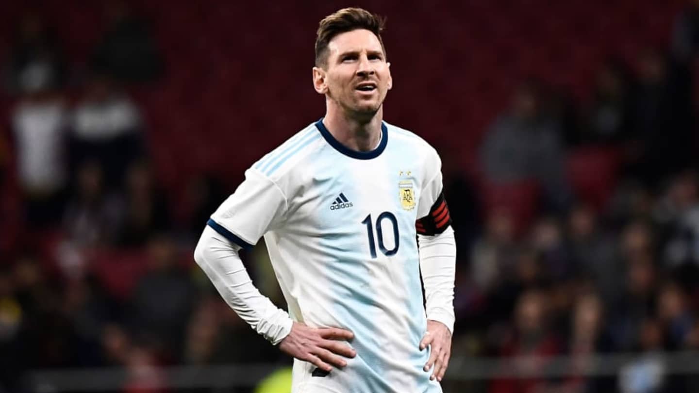 Lionel Messi to leave Argentina camp after groin injury - Sports ...