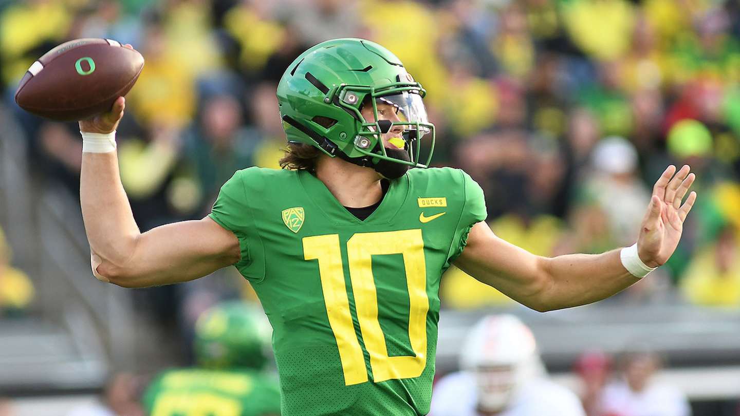 Oregon football: Justin Herbert, Ducks ready to fly in 2019 - Sports ...