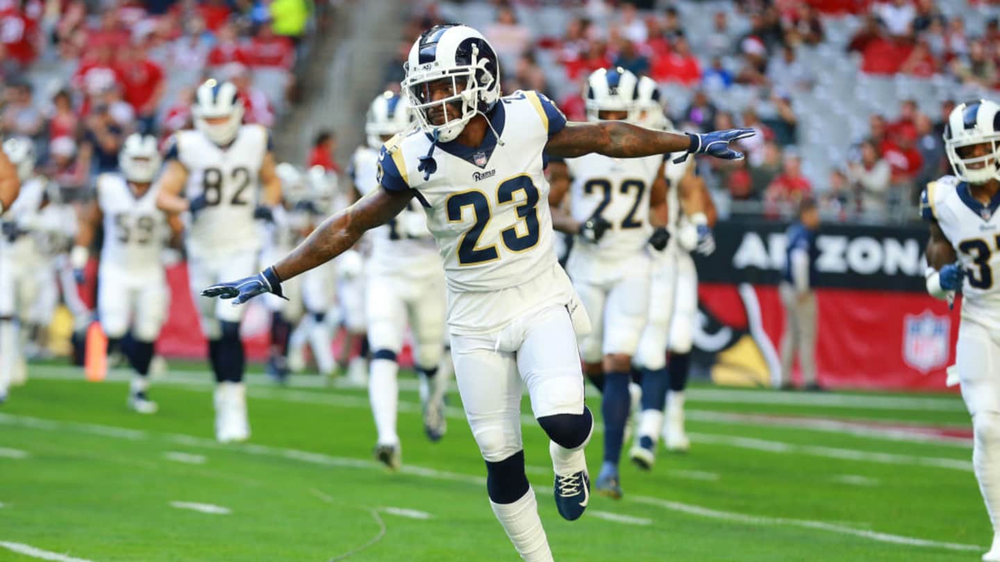 Rams' Nickell Robey-Coleman says age has 'taken a toll' on Tom Brady ...