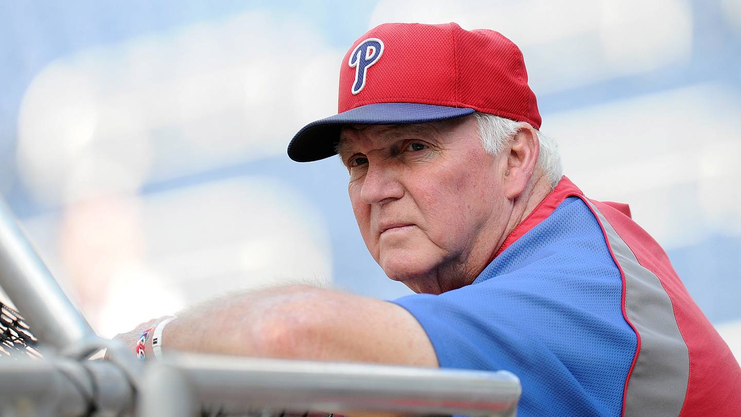 Charlie Manuel: Phillies manager replaces John Mallee as hitting coach ...
