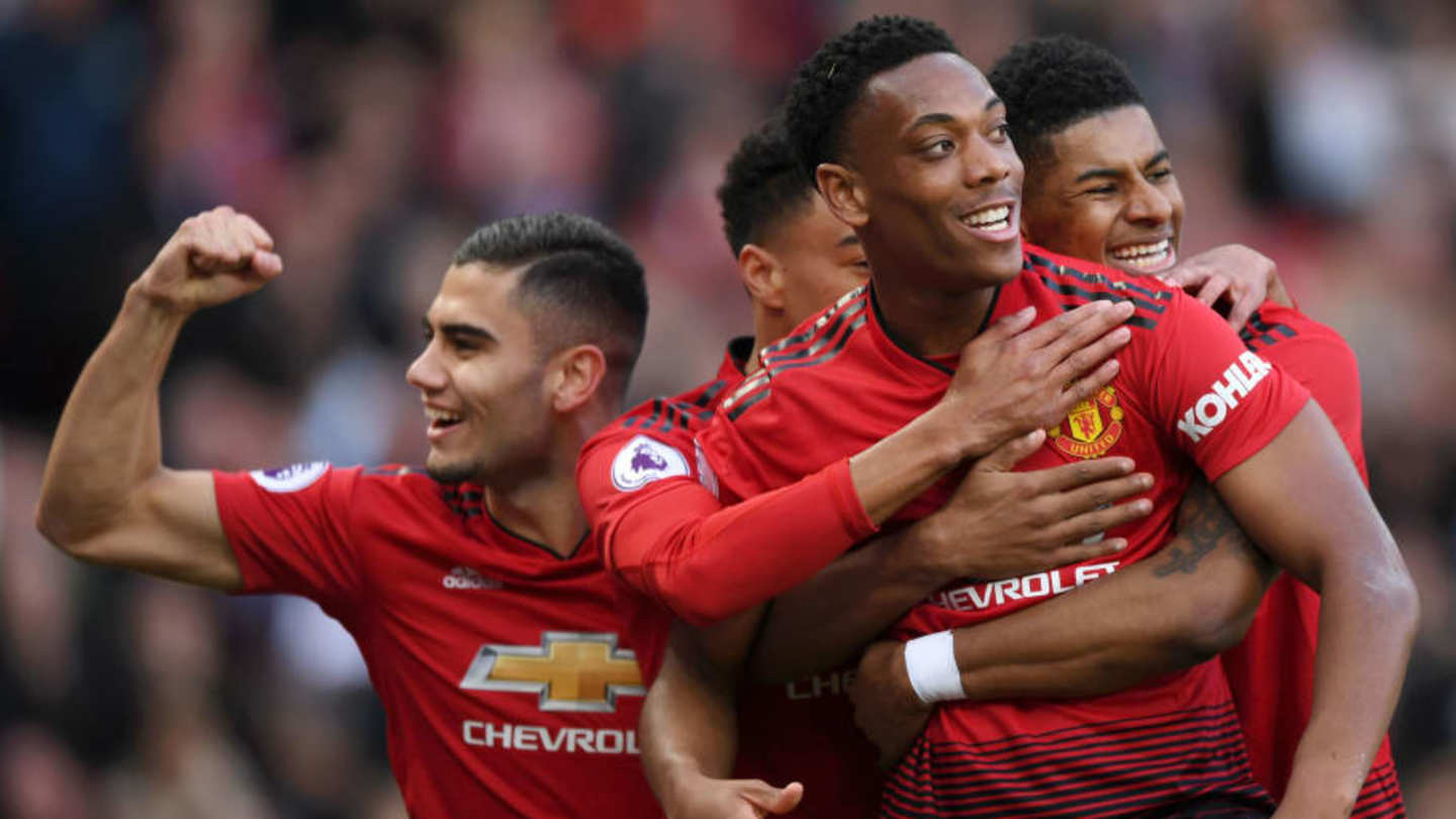 Man Utd 2-1 Watford: Report, Ratings & Reaction as Red Devils Return to ...