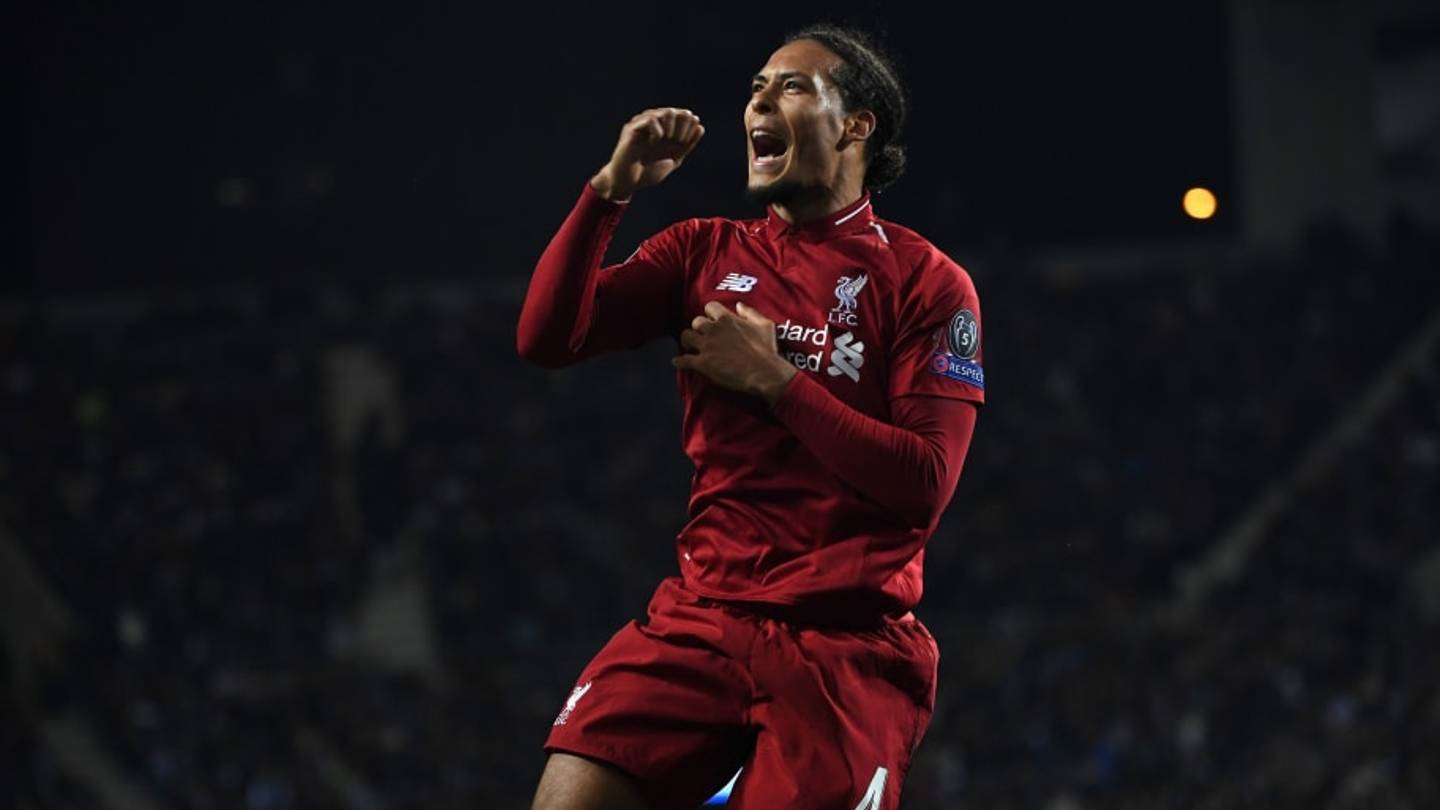 Virgil van Dijk: Liverpool star wins PFA Player of the Year award ...