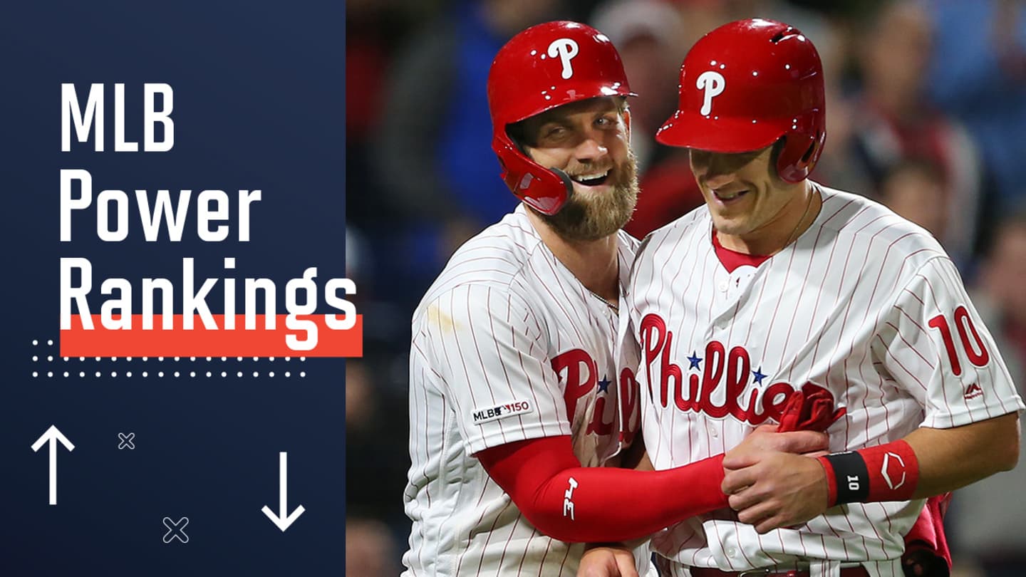 MLB Power Rankings: Phillies, Braves headline top young teams - Sports ...
