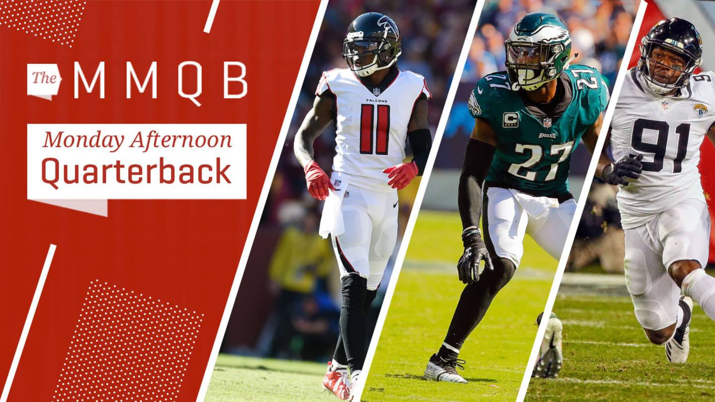 Julio Jones, Malcolm Jenkins show stars should take short contracts ...