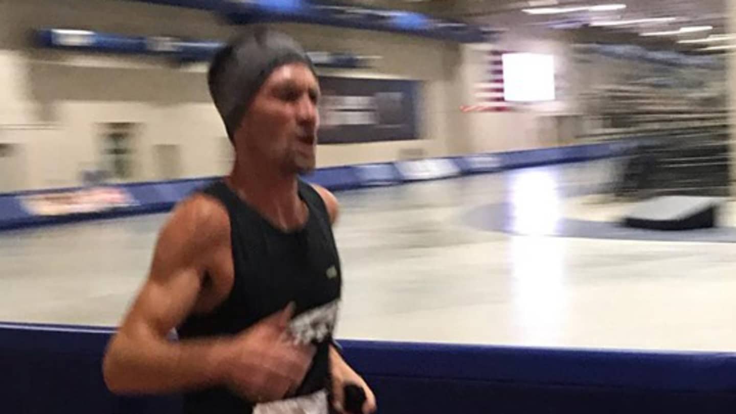 Zach Bitter breaks 100-mile run world record in 11 hours, 19 minutes ...