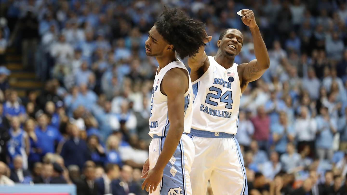 UNC basketball: Coby White, Kenny Williams lead Tar Heels over Duke ...