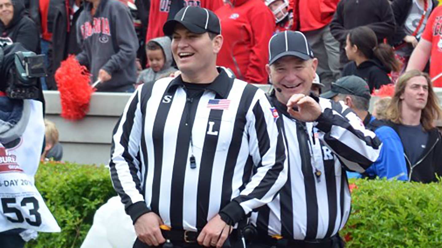 College football referees have an impossible job. Here's why - Sports ...