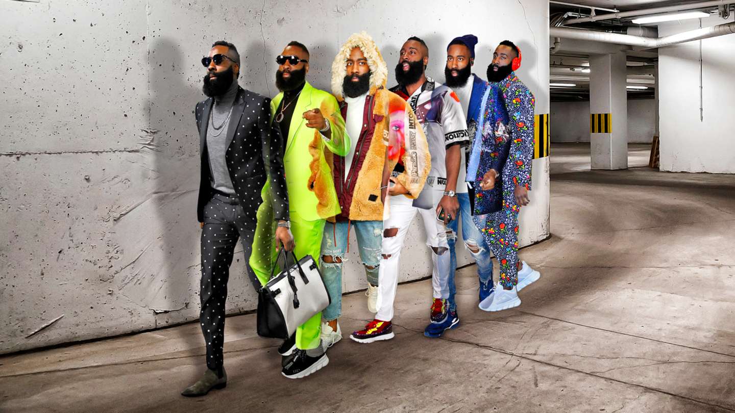 Athlete style: How arena entrance has become fashion show runway ...