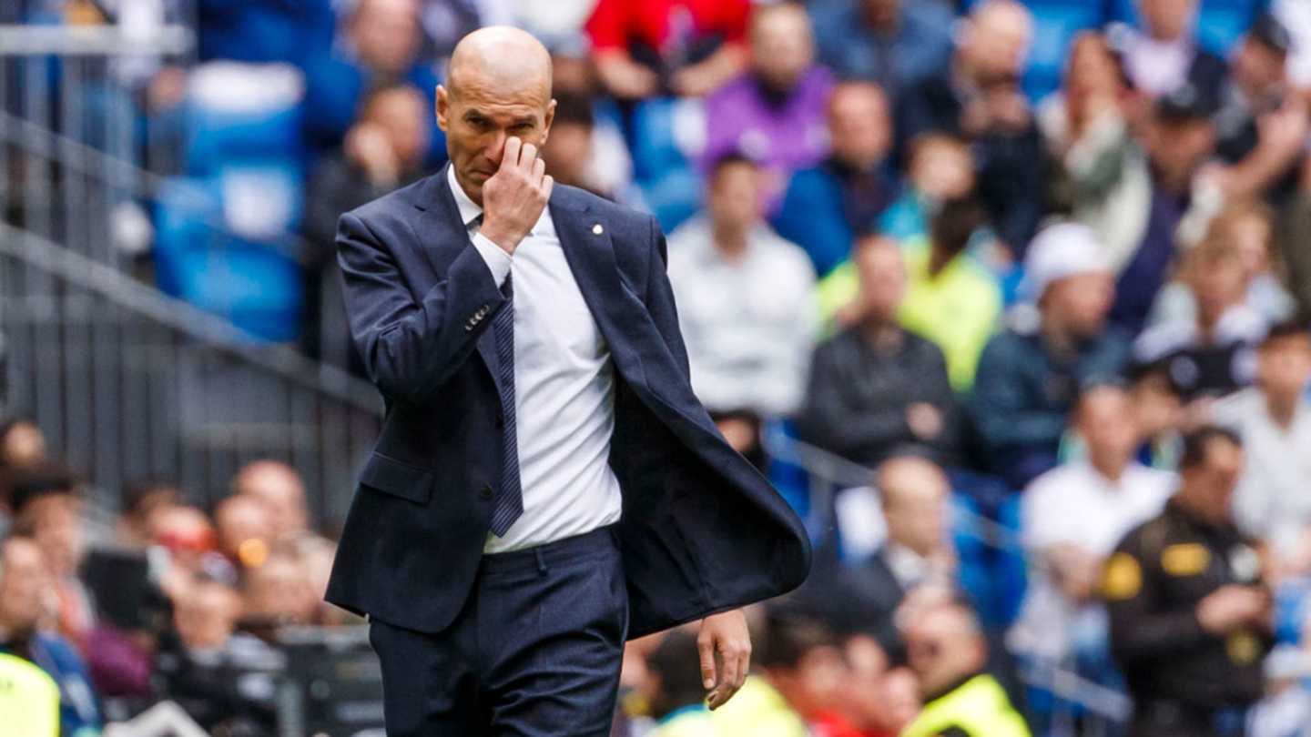 Zinedine Zidane: Real Madrid confirms death of manager's brother ...