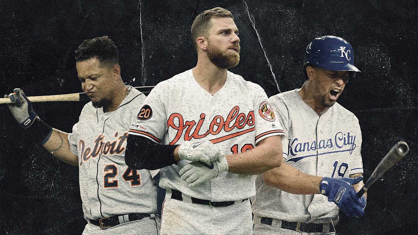 Tigers, Marlins and Royals are MLB's most hopeless teams - Sports ...