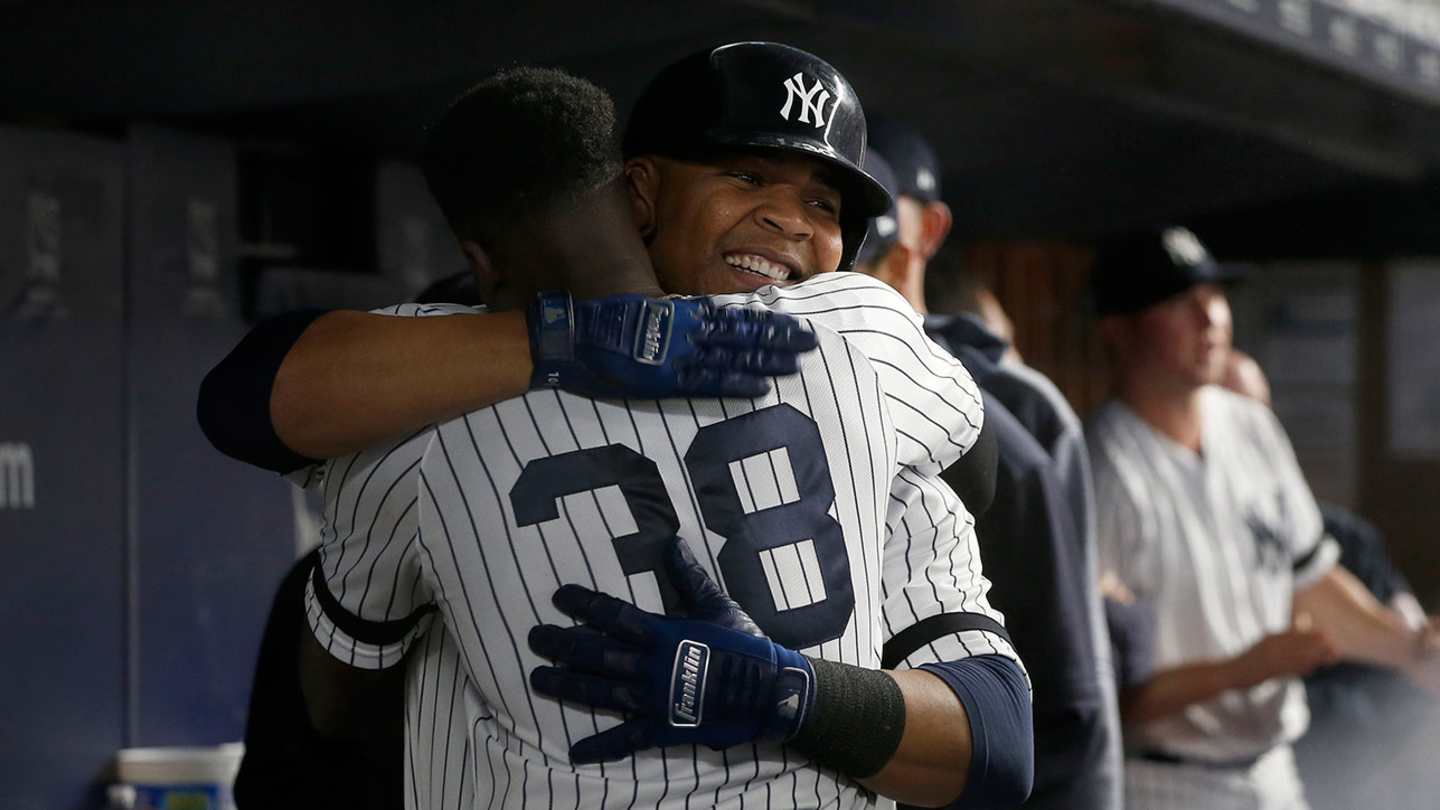 Fantasy baseball: Edwin Encarnacion to rise with Giancarlo Stanton ...